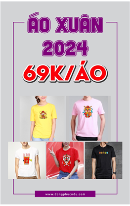 ÁO XUÂN GIÁP THÌN 2024 - ÁO XUÂN 2024 (AX24_15)